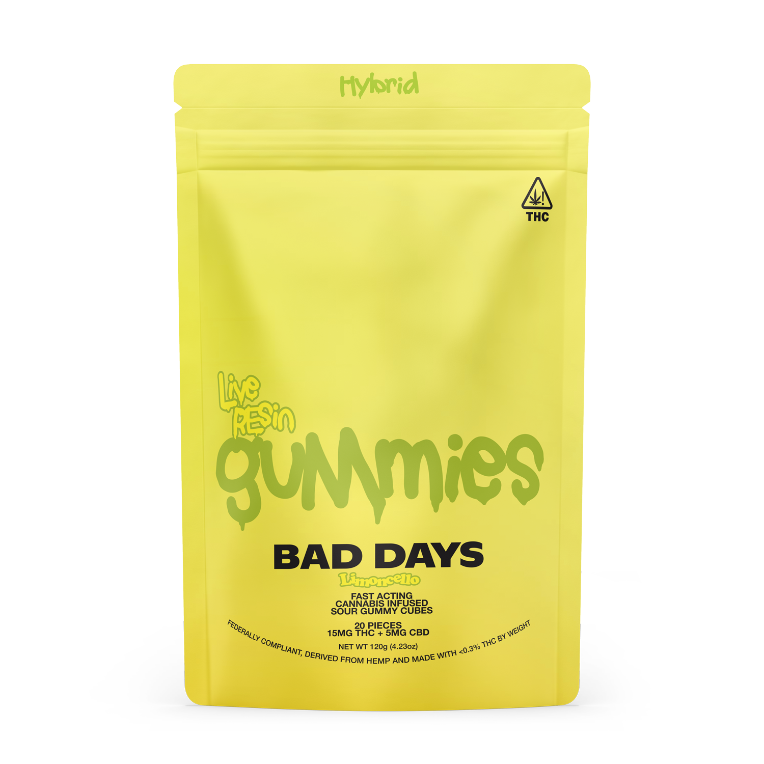 LIMONCELLO LIVE RESIN GUMMIES – NOWAVE